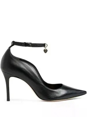 Cinq À Sept Riley Pointed Ankle-strap Pumps