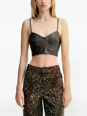 ANIYE BY Carly Bralette Top - Brown