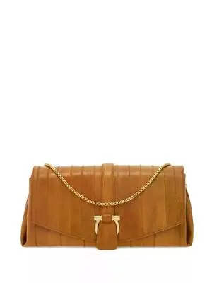 FERRAGAMO Gancini-clasp Crossbody Bag
