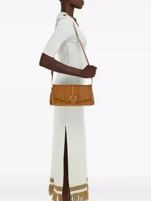 FERRAGAMO Gancini-clasp Crossbody Bag
