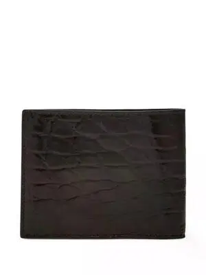 FERRAGAMO Leather Gancini Wallet
