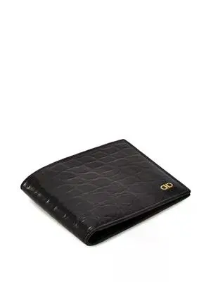 FERRAGAMO Leather Gancini Wallet