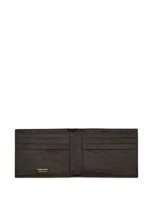 FERRAGAMO Leather Gancini Wallet
