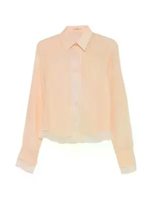 Ermanno Scervino Lace Button-up Shirt
