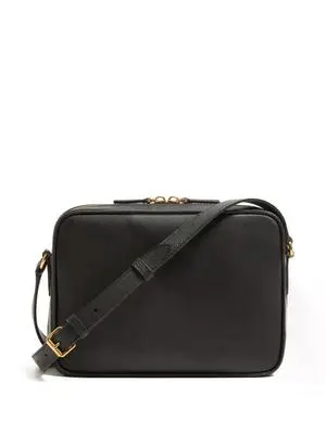 Valentino Garavani Antibes Leather Messenger Bag - Black