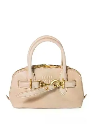 Miu Miu Mini Aventure Tote Bag - Neutrals