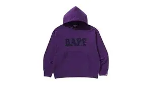 A BATHING APE Relaxed Fit Pullover Hoodie