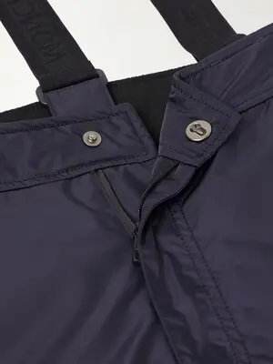 Moncler Wide-leg Padded Ski Salopettes