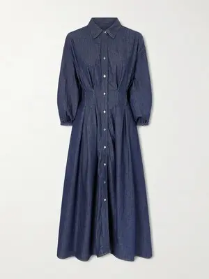 Twp Pleated Dresses