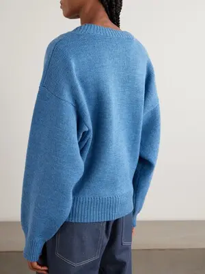 RÓHE Wool V-neck Sweater
