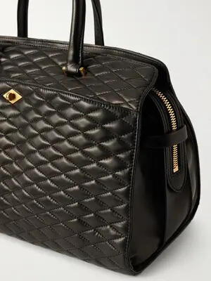 METIER Private Eye Quilted Leather Tote