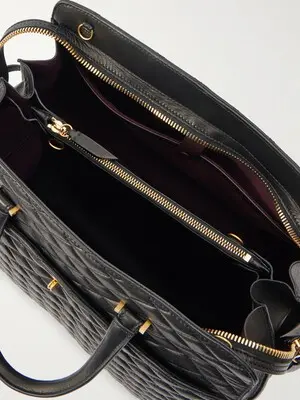 METIER Private Eye Quilted Leather Tote
