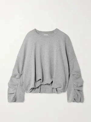 Dries Van Noten Gathered Sweatshirts Hoodies For Women