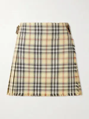 Burberry Box Pleat Bottoms For Women