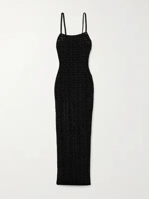 Balmain Slip Cocktail Dresses