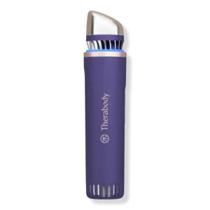 THERABODY Theraface Depuffing Wand Heat & Cold Eye Massager - Indigo