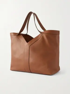 Saint Laurent Marais Leather Tote Bag