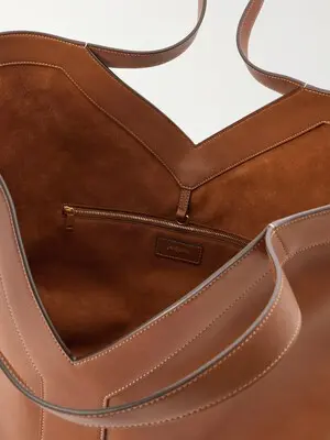 Saint Laurent Marais Leather Tote Bag
