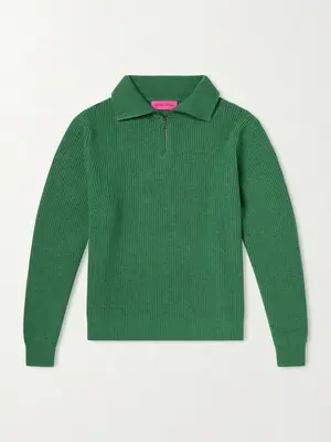 The Elder Statesman Zip Up Sweaters For Men