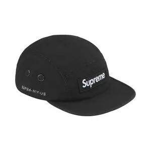Supreme Military Camp Cap - Black