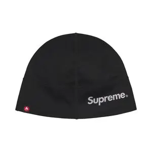 Supreme X Marmot Base Layer Beanie - Black