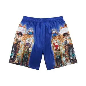 Supreme Michael Jackson Dangerous Mesh Short - Blue