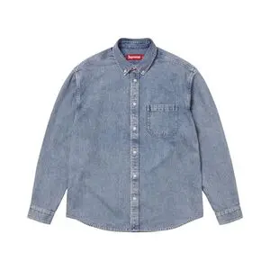 Supreme Appliqué Denim Shirt