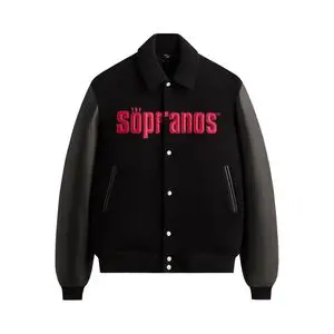 Kith For The Sopranos Varsity Jacket