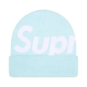 Supreme Logo Beanie - Blue