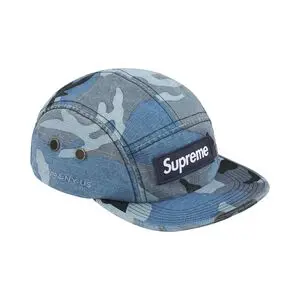 Supreme Military Camp Cap - Blue