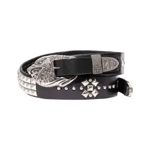 Enfants Riches Déprimés Double Eagle Buckle Belt Texas Serenade - Black