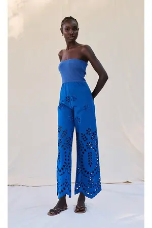 Saylor Orelia Jumpsuit - Blue