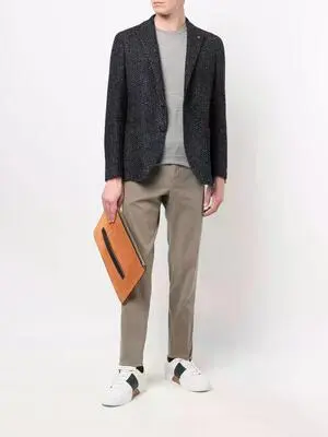 DRUMOHR Round Neck Jumper - Grey