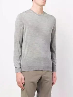 DRUMOHR Round Neck Jumper - Grey