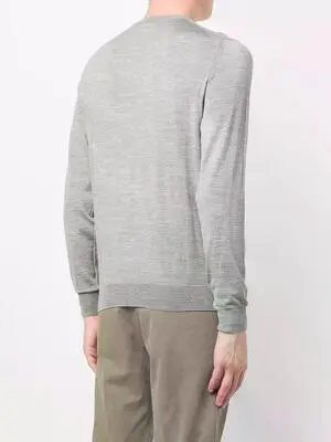 DRUMOHR Round Neck Jumper - Grey