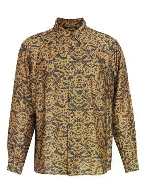 OSKLEN Indian Rose Shirt