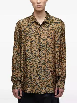 OSKLEN Indian Rose Shirt
