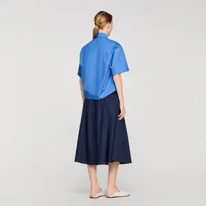Sandro Embroidered And Beaded Shirt