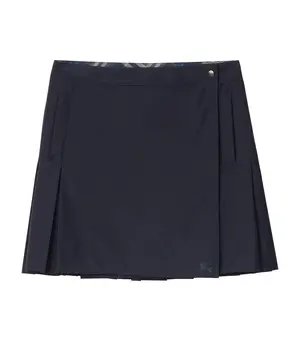 Burberry Technical Water-resistant Mini Skirt