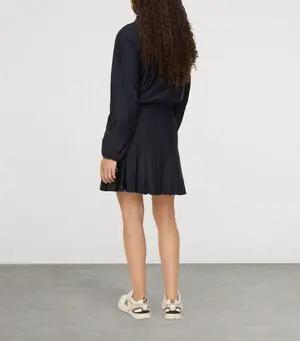 Burberry Technical Water-resistant Mini Skirt