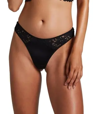 Hunkemoller Andrea Thong - Black