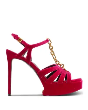 Balmain Platform Sandals - Pink