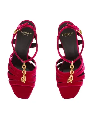 Balmain Platform Sandals - Pink