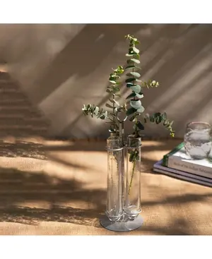 THE COLLECTIVE HOME Floral Trio Table Vase