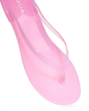 Aqua Clara Flip Flops - Pink