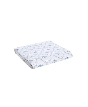 Hill House Home The Top Sheet - Blue Trellis