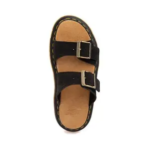 Dr. Martens Josef Slide Sandal - Black
