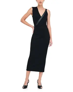 MARCELLA Carlton Midi Dress
