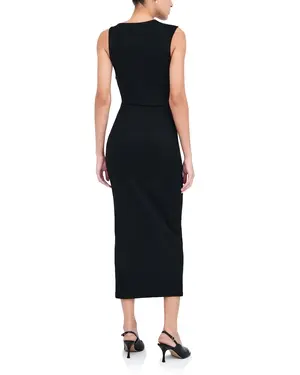 MARCELLA Carlton Midi Dress