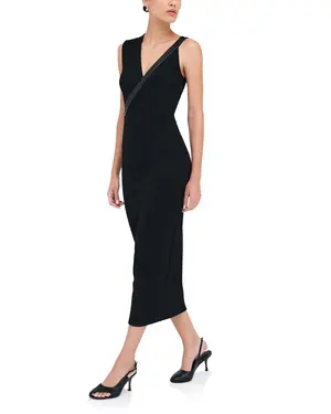 MARCELLA Carlton Midi Dress